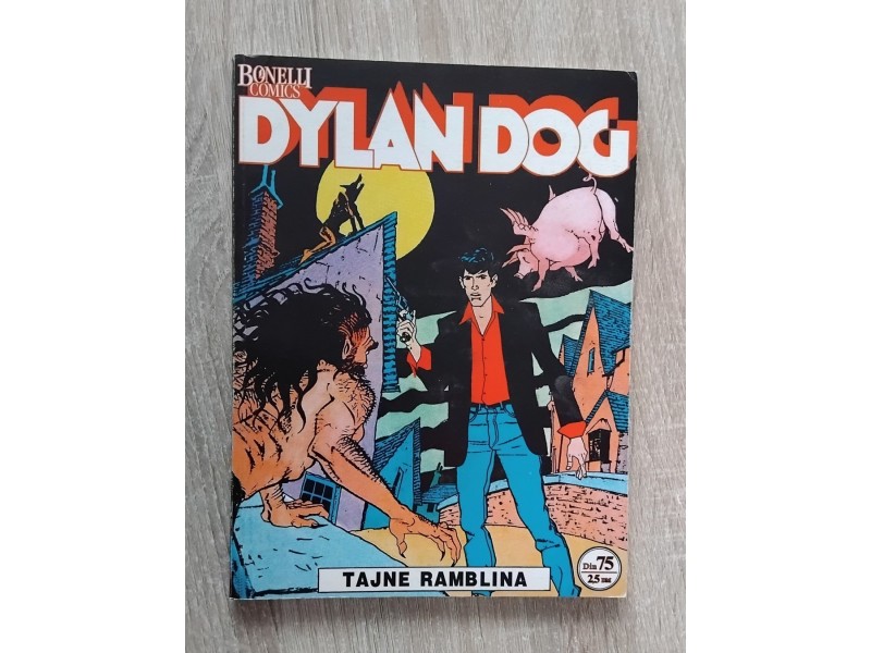 Dylan Dog Želnid br 4 Tajne ramblina