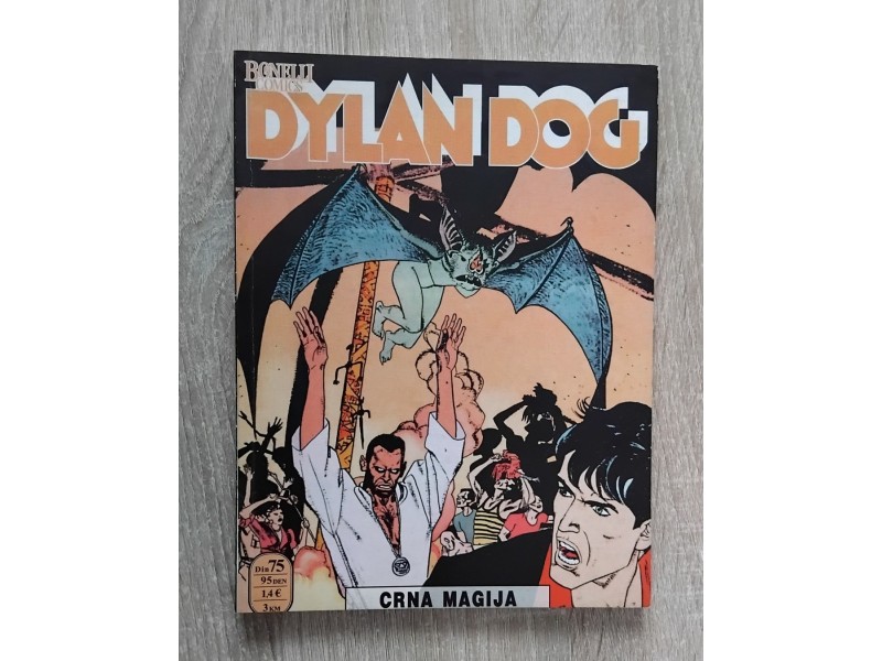 Dylan Dog Želnid br 7 Crna magija