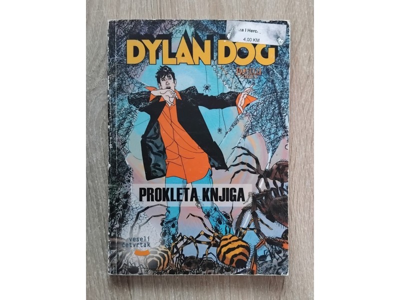 Dylan Dog VČ br 7 Prokleta knjiga