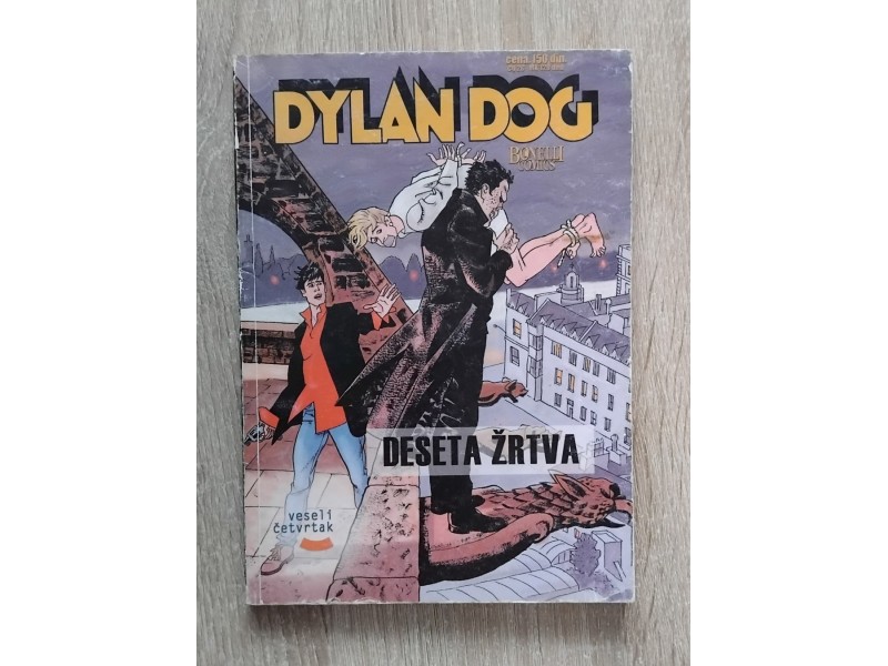 Dylan Dog VČ br 10 Deseta žrtva