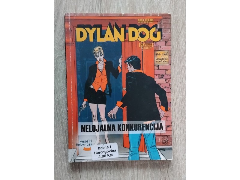 Dylan Dog VČ br 11 Nelojalna konkurencija