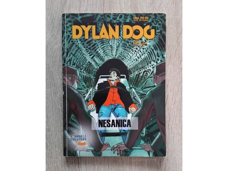 Dylan Dog VČ br 16 Nesanica