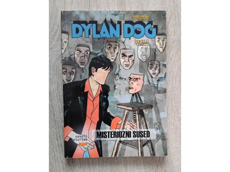 Dylan Dog VČ br 21 Misteriozni sused