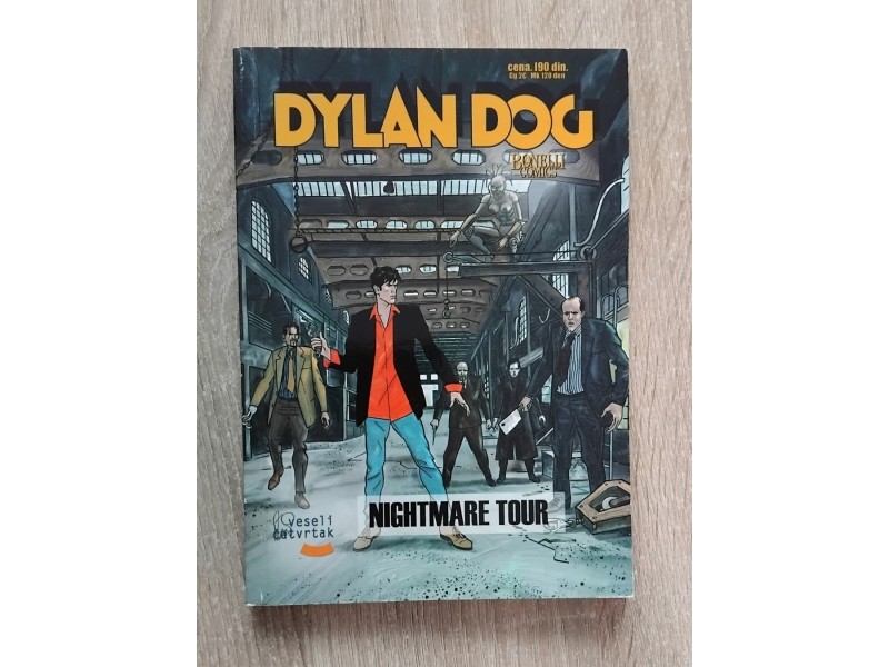 Dylan Dog VČ br 22 Nightmare tour