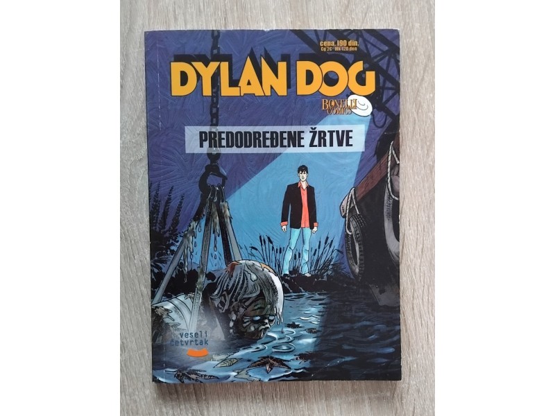 Dylan Dog VČ br 27 Predodeđene žrtve