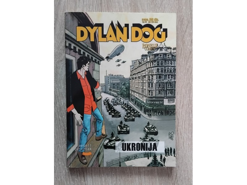 Dylan Dog VČ br 31 Ukronija