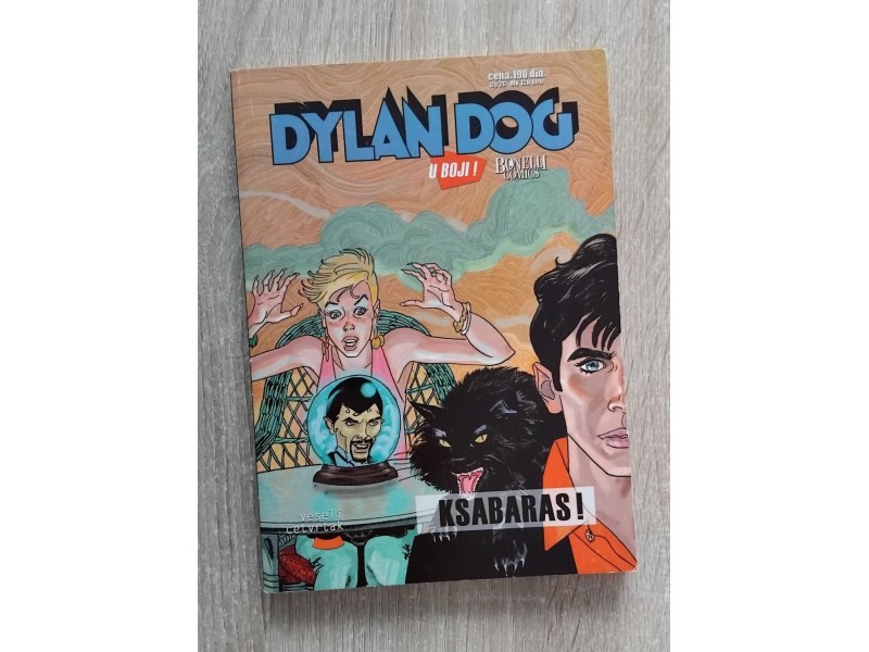 Dylan Dog VČ br 32 Ksabaras