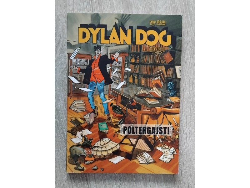 Dylan Dog VČ br 43 Poltergajst