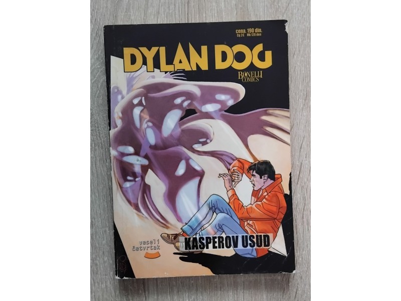 Dylan Dog VČ br 51 Kasperov usud