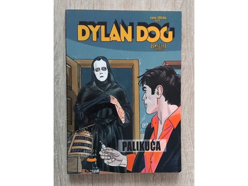 Dylan Dog VČ br 53 Palikuća