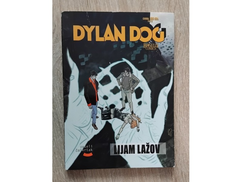 Dylan Dog VČ br 55 Lijam lažov