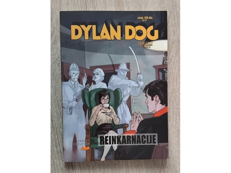 Dylan Dog VČ br 56 Reinkarnacije