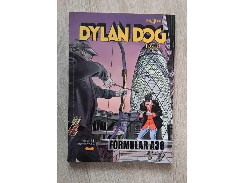 Dylan Dog VČ br 59 Formula A38