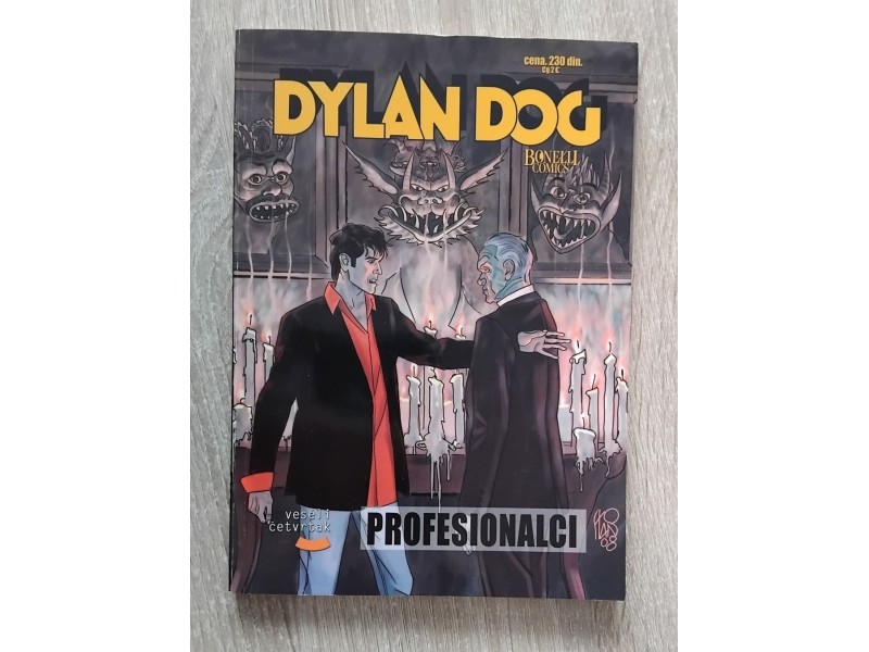 Dylan Dog VČ br 60 Profesionalci