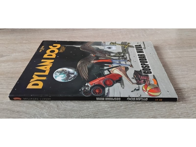 Dylan Dog VČ br 61 Gospodar muva