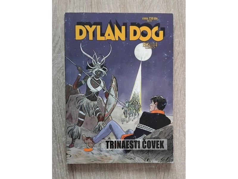 Dylan Dog VČ br 66 Trinaesti čovek