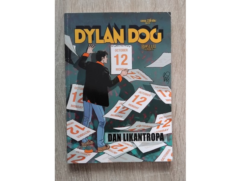 Dylan Dog VČ br 68 Dan likantropa