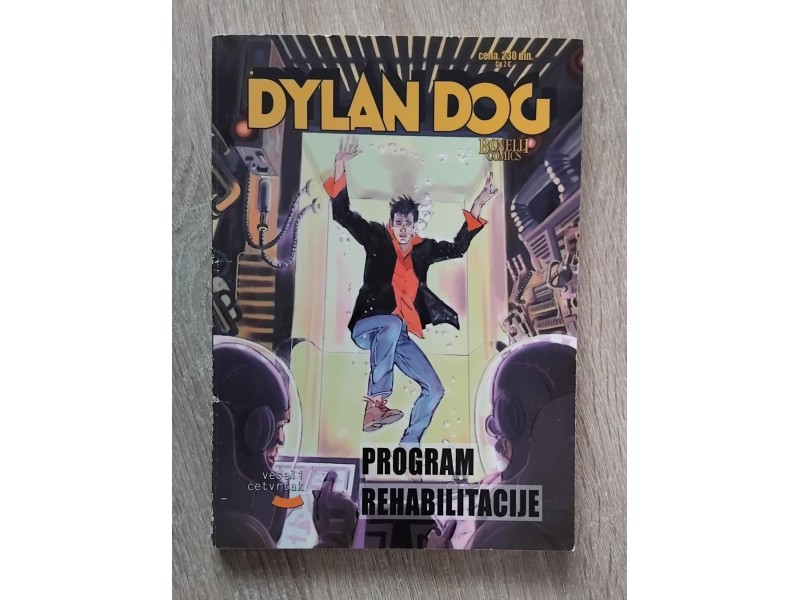 Dylan Dog VČ br 77 Program rehabilitacije