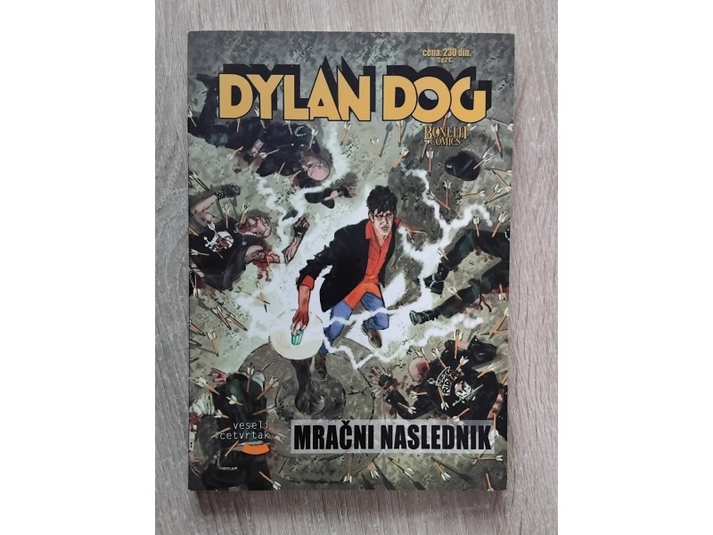 Dylan Dog VČ br 81 Mračni naslednik