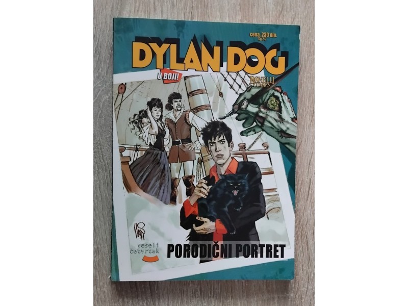 Dylan Dog VČ br 91 Porodični portret