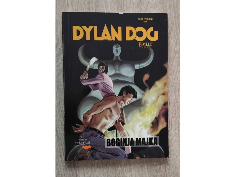 Dylan Dog VČ br 99 Bpginja majka