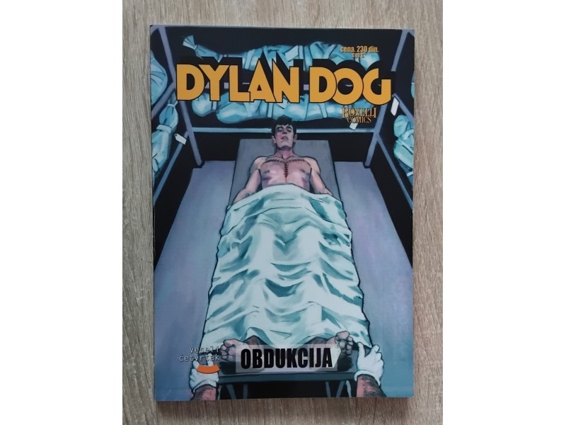 Dylan Dog VČ br 100 Obdukcija