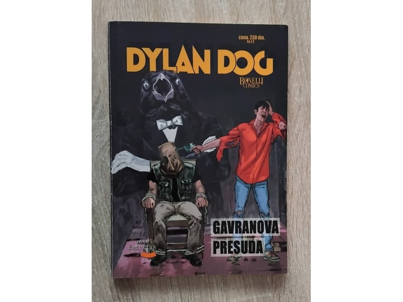 Dylan Dog VČ br 102 Gavranova presuda