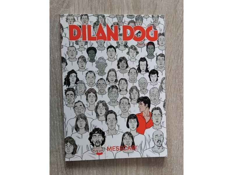 Dylan Dog VČ br 118 Mesečari