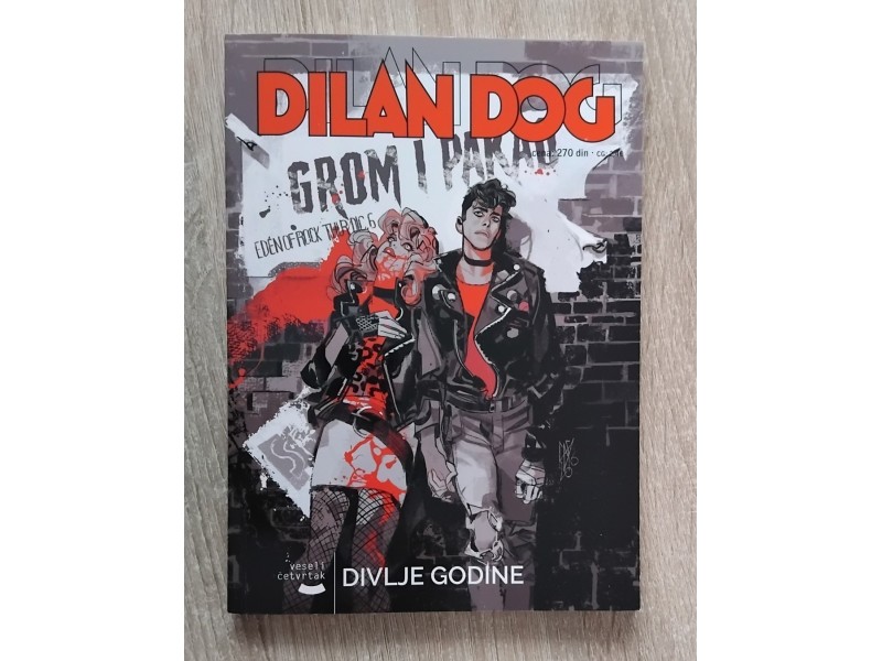 Dylan Dog VČ br 155 Divlje godine