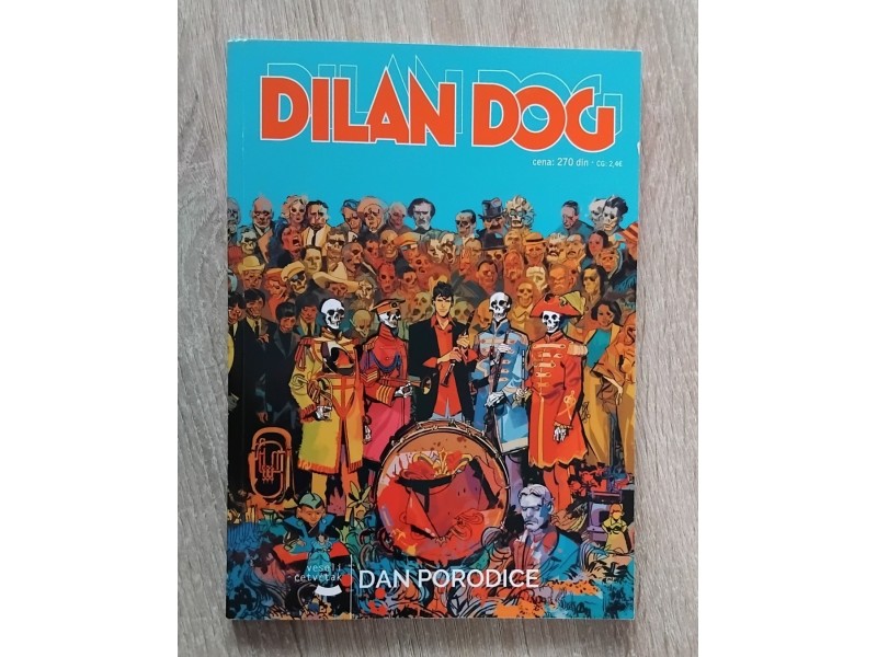 Dylan Dog VČ br 157 Dan porodice