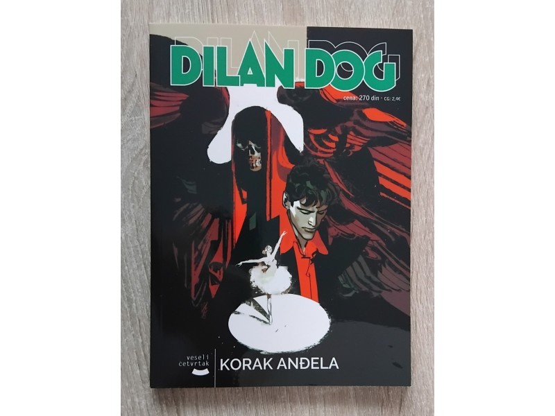 Dylan Dog VČ br 159 Korak anđela