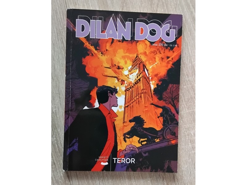 Dylan Dog VČ br 161 Teror