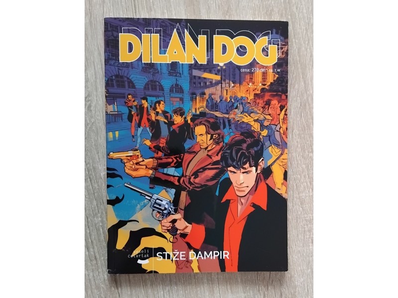 Dylan Dog VČ br 162 Stiže Dampir