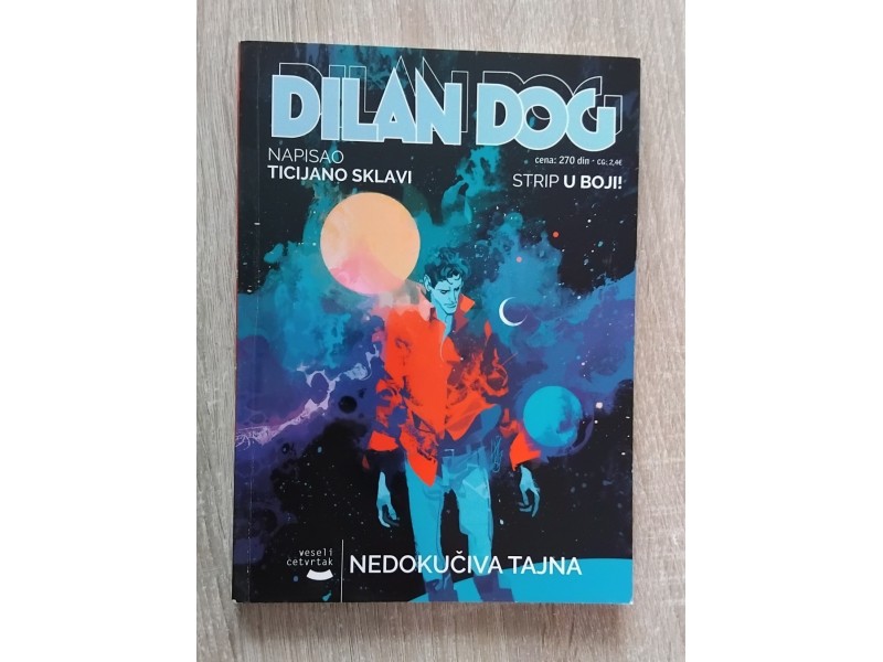 Dylan Dog VČ br 166 Nedokučiva tajna