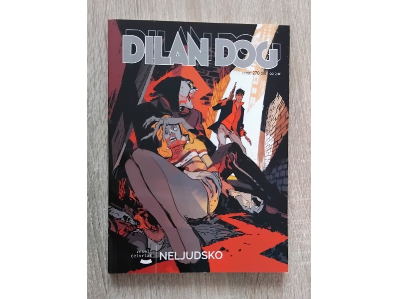 Dylan Dog VČ br 168 Neljudsko