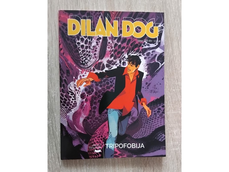 Dylan Dog VČ br 172 Tripofobija