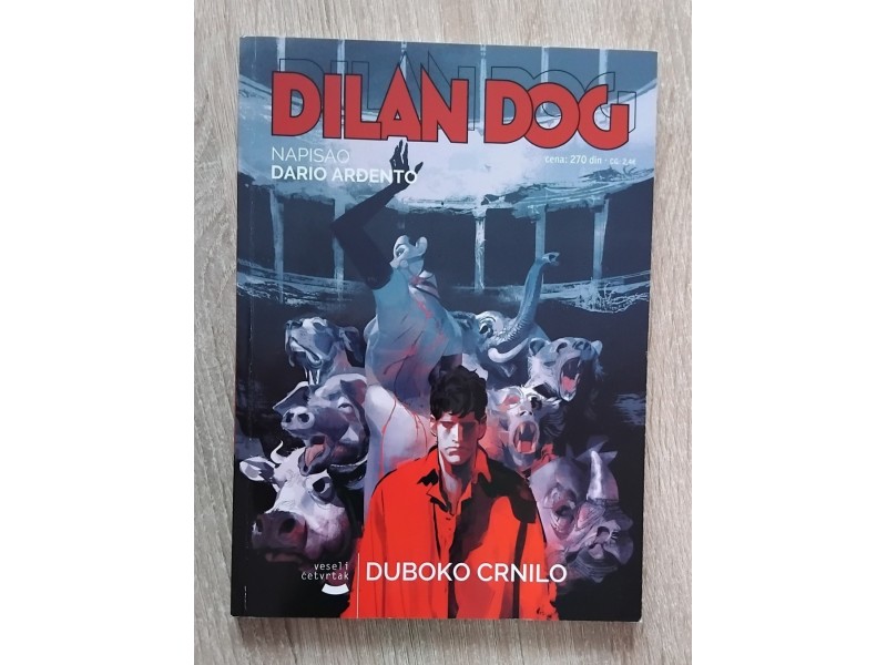 Dylan Dog VČ br 174 Duboko crnilo