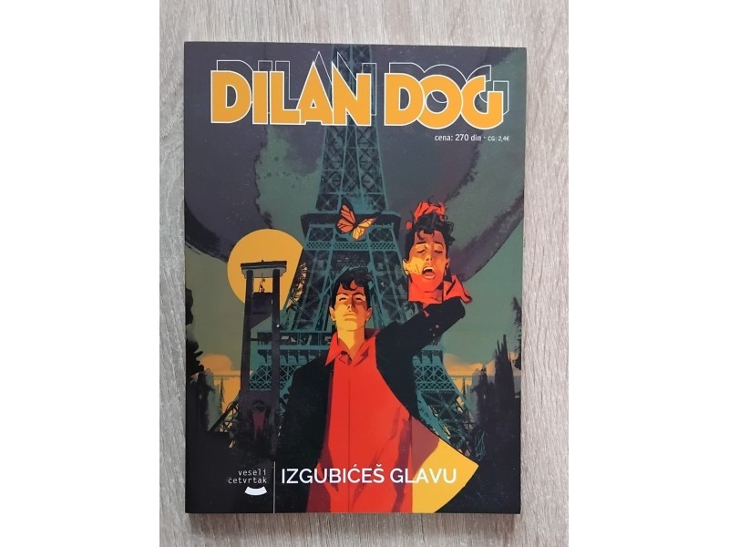 Dylan Dog VČ br 176 Izgubićeš glavu