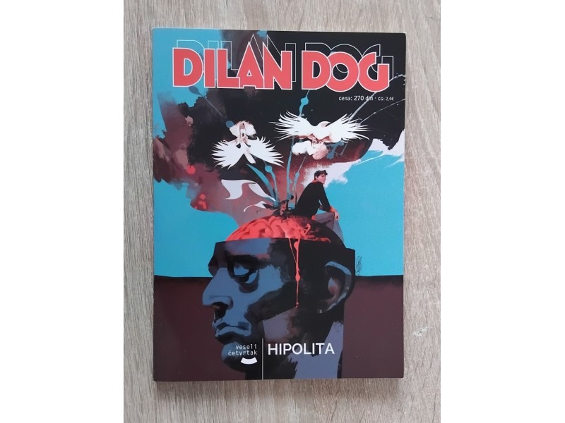 Dylan Dog VČ br 177 Hipolita