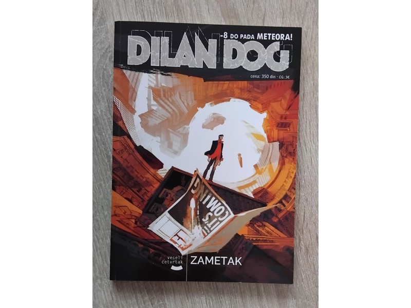 Dylan Dog VČ br 183 Zametak