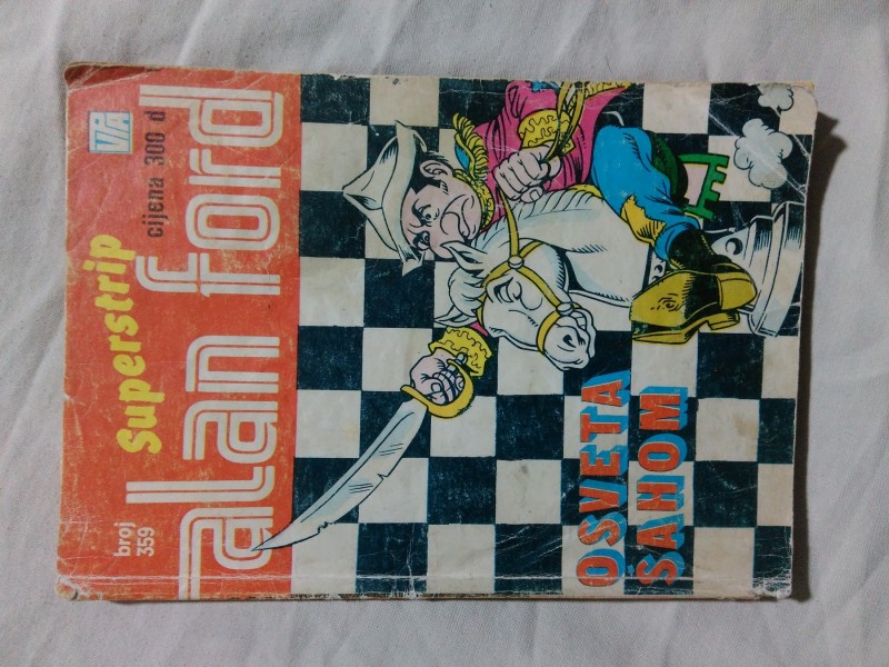 Alan Ford Vjesnik broj 359, Osveta sahom