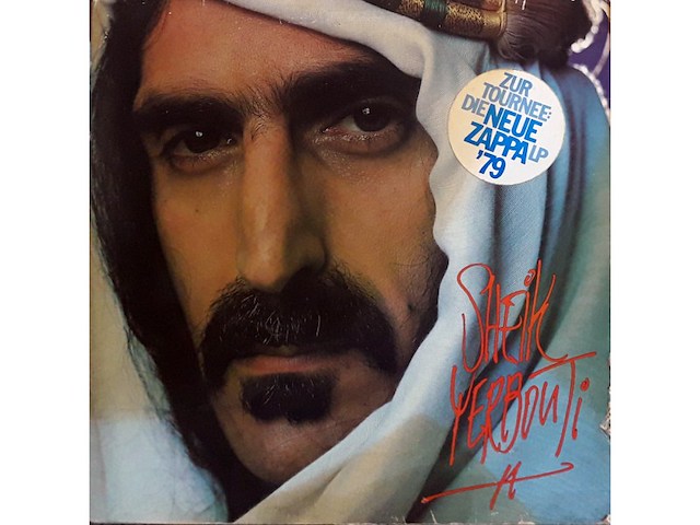 2LP*: ZAPPA - Sheik Yerbouti (1979) Holland, PERFEKTNA