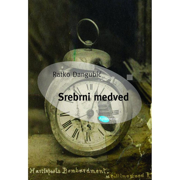 SREBRNI MEDVED