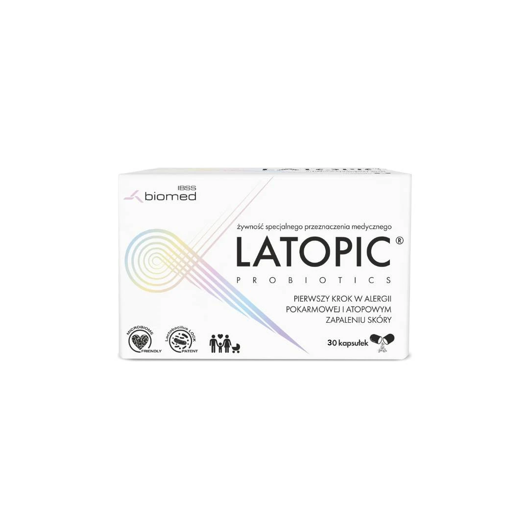 LATOPIC® Probiotik 30 Kapsula za Alergije i Atopijski Dermatitis