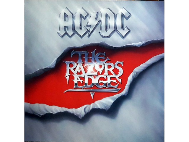 LP*: AC/DC - THE RAZORS EDGE (EU PRESS) MINT