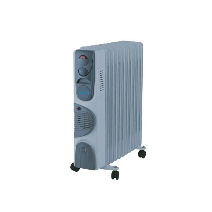 Uljani radijator Vorner VRF11-0579 11 rebara 2500W + 400W ventilator
