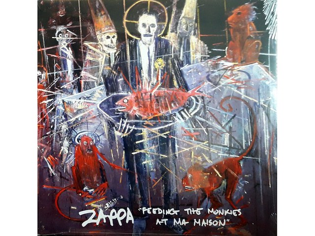 LP*: ZAPPA - Feeding The Monkies (2015) EU, U CELOFANU