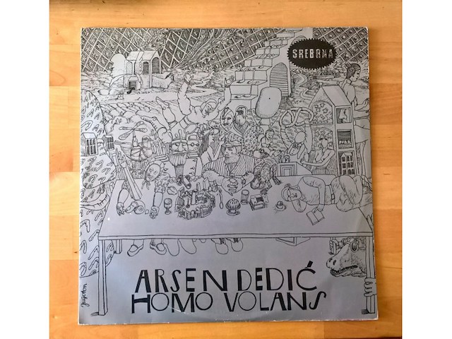 Arsen Dedić ‎– Homo Volans (2xLP) Jugoton VG+