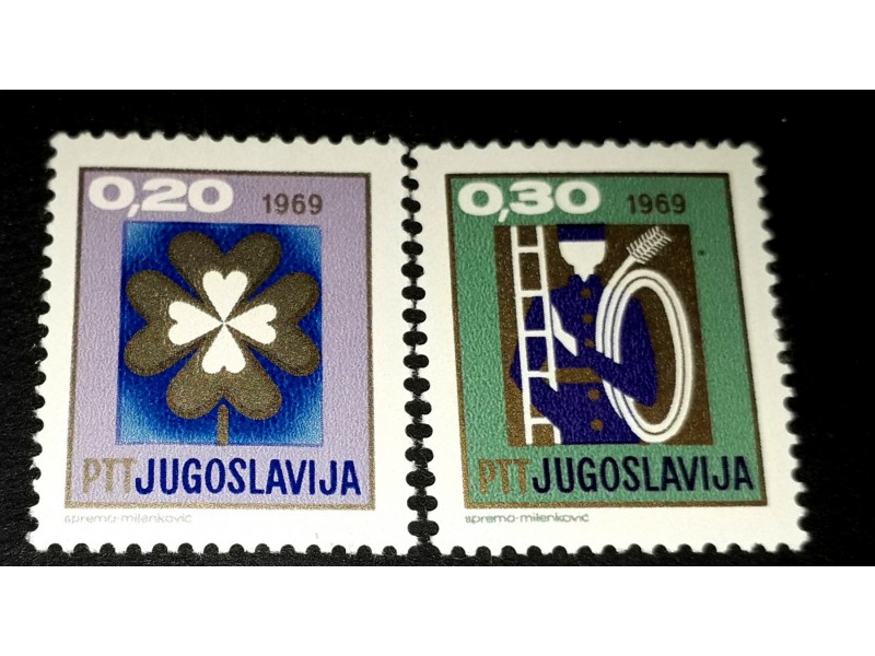 YU 1969 MNH