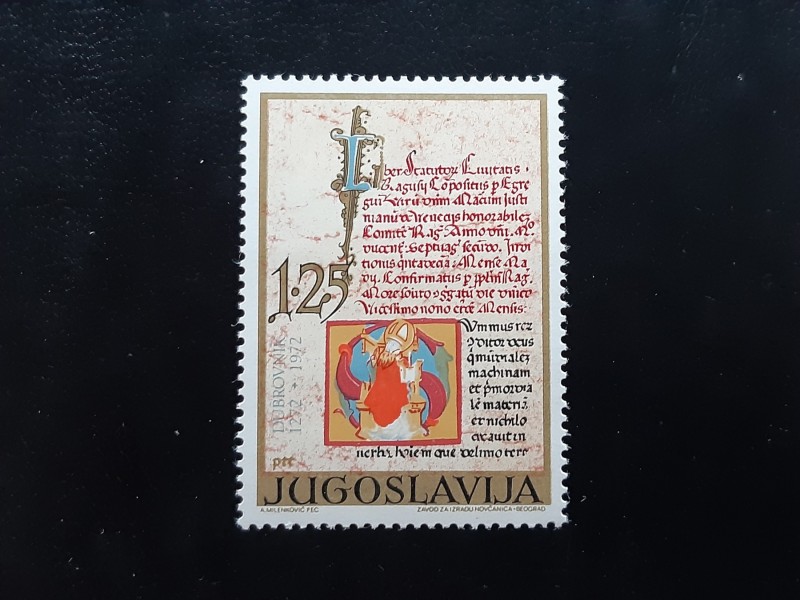 JIGOSLAVIJA 1972